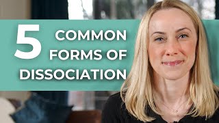 CredibleMind | 5 General Types Of Dissociation & How To Deal With Them ...