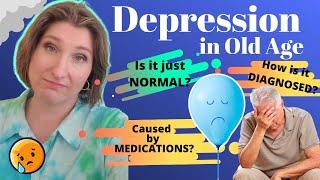 CredibleMind | Geriatric Depression - is it normal for old people to be ...