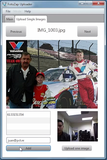 Uploading photos from PC or Mac computers – Fotozap Support