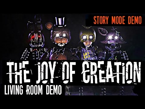 TJOC: Reborn - Story Mode Gameplay DEMO (The Joy Of Creation: Reborn ...