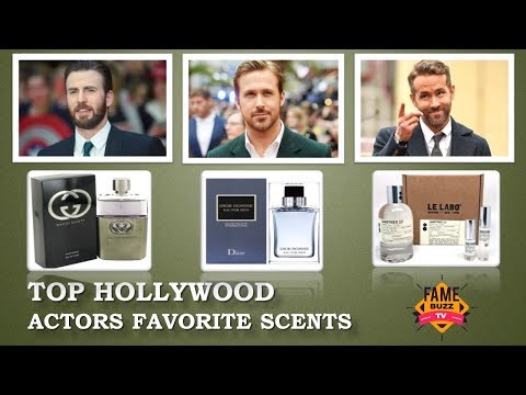 Hollywood Male Actors Favorite Perfumes — 28 Hollywood Actors Favorite ...