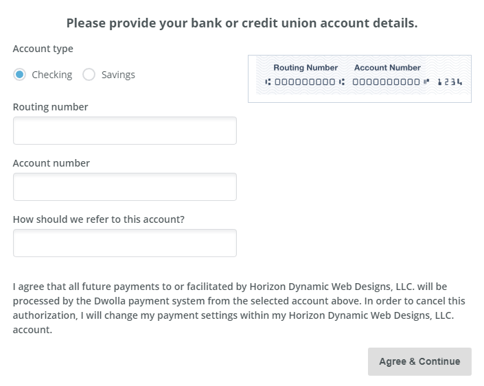 How to perform micro-deposit verification – HorizonWebRef.com Help Center