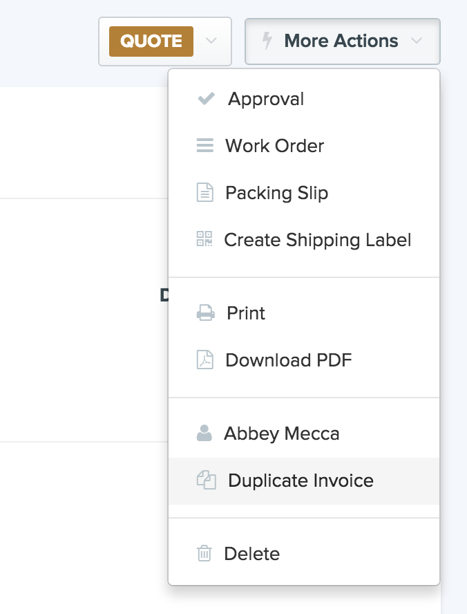 Quotes/Invoices – Printavo