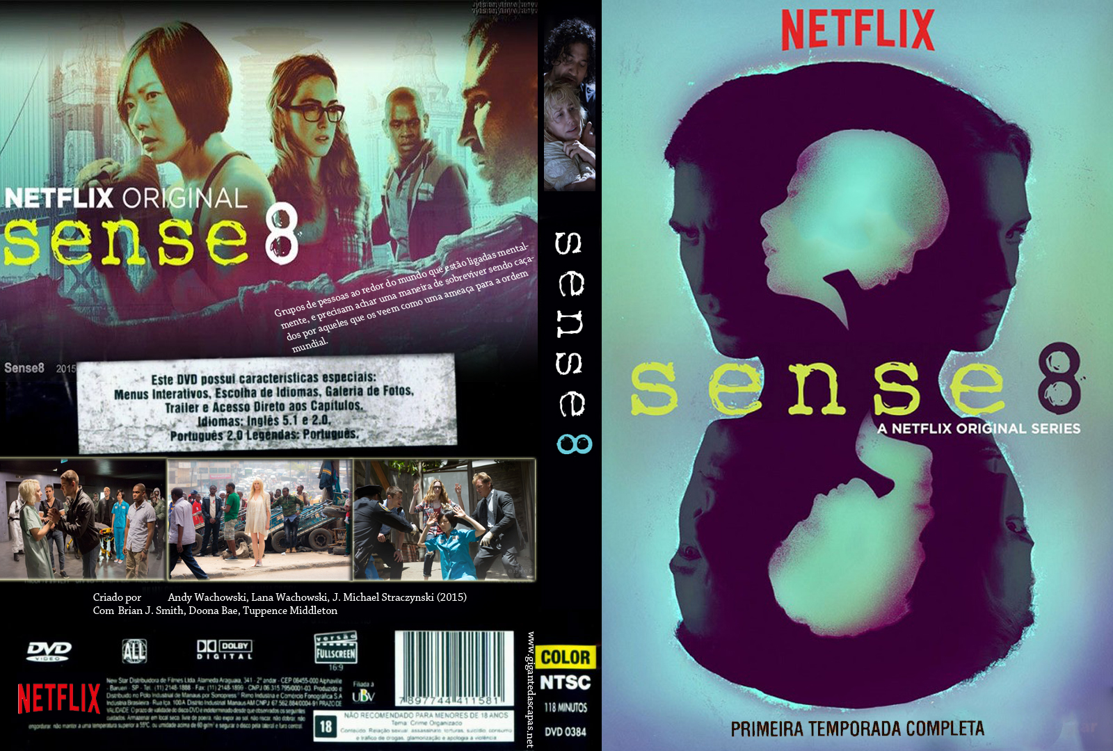 Sense8 DVD/Blu-Ray sets in English, Spanish, Russian? Real or bootleg ...