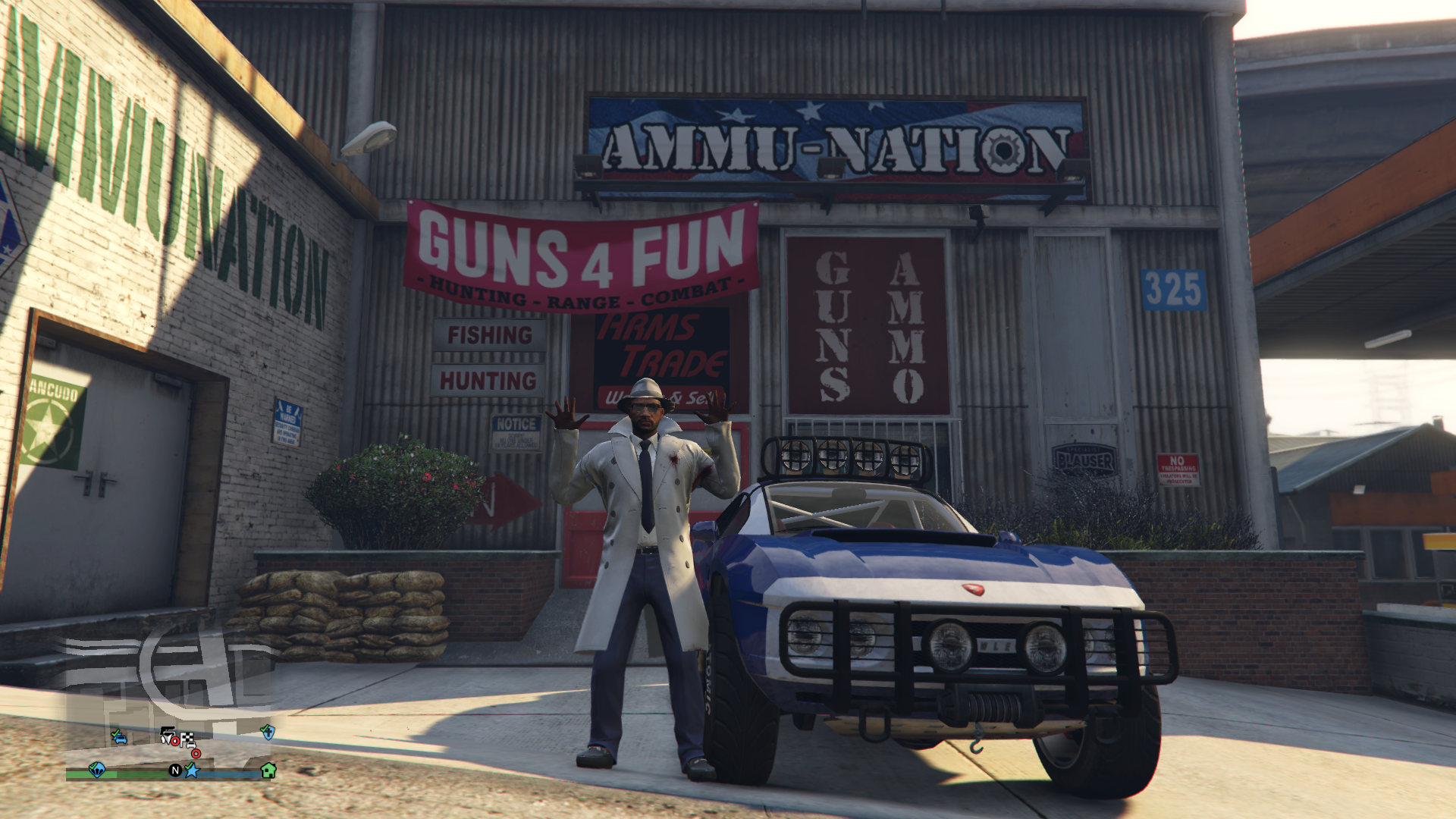 Inspector Gadget : GrandTheftAutoV