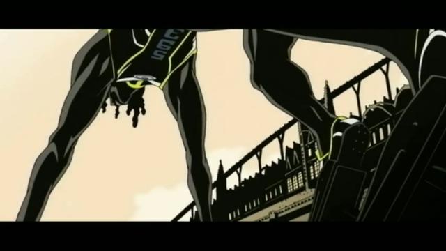 "World Record" animated short from The Animatrix : reddit.com