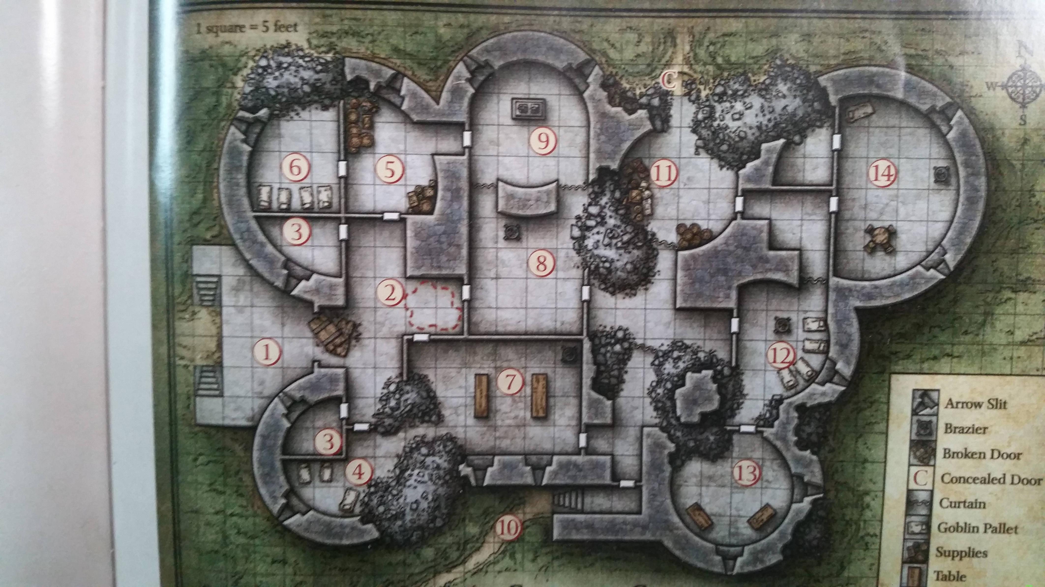 [5e] My group loved my Redbrand Hideout, so I began construction on ...