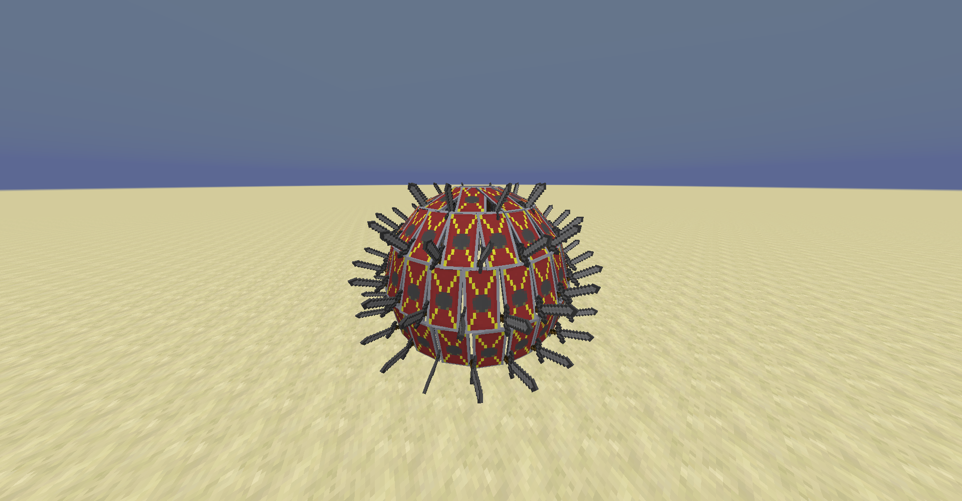 I think you will find this is what shields were added for : Minecraft