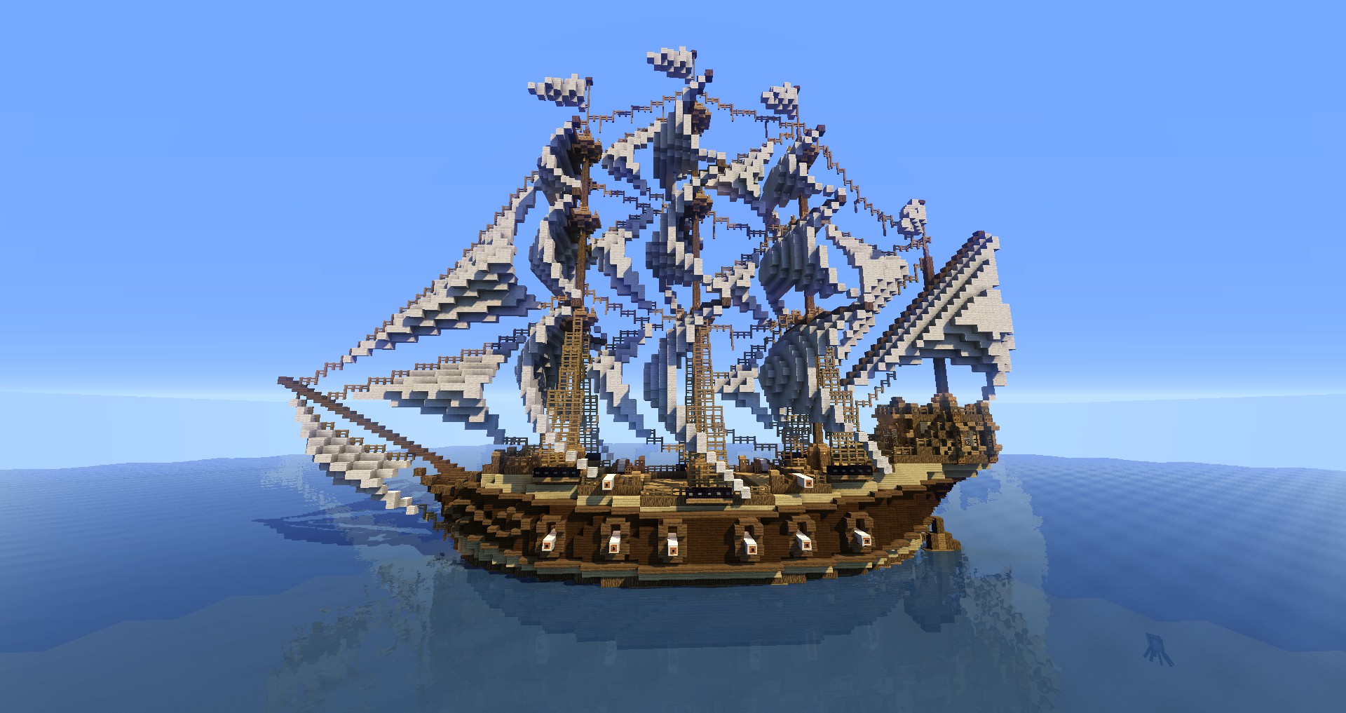 Ship : Minecraft
