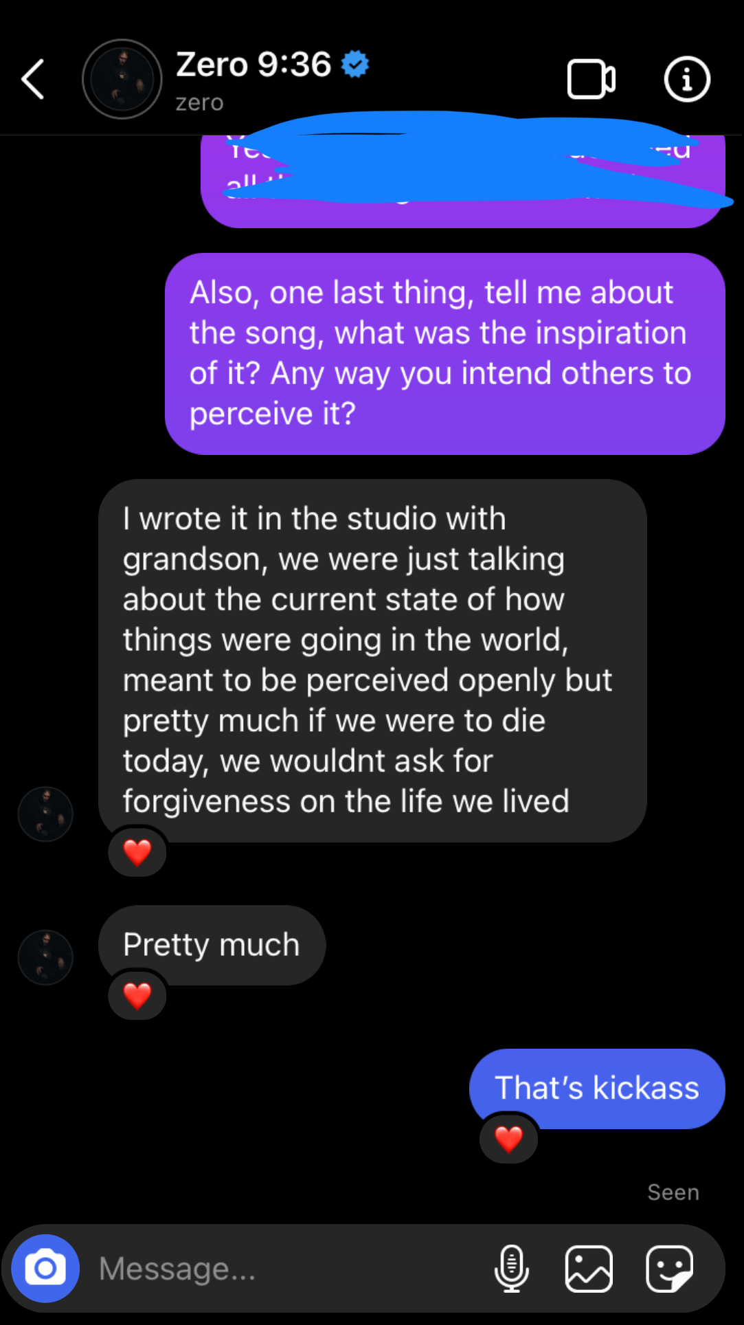 Zero 9:36 – Take Me Instead Lyrics | Genius Lyrics